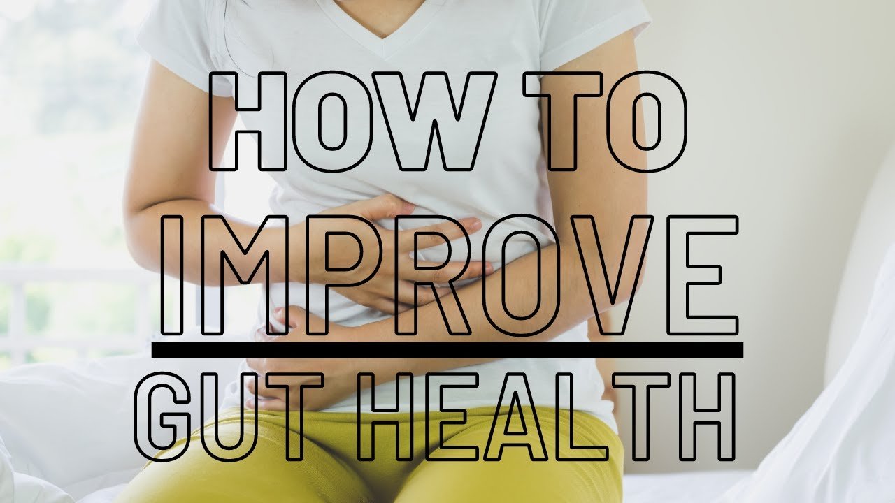 How to Improve Gut Health Naturally: A Step-by-Step Guide - THE GUT GUIDE